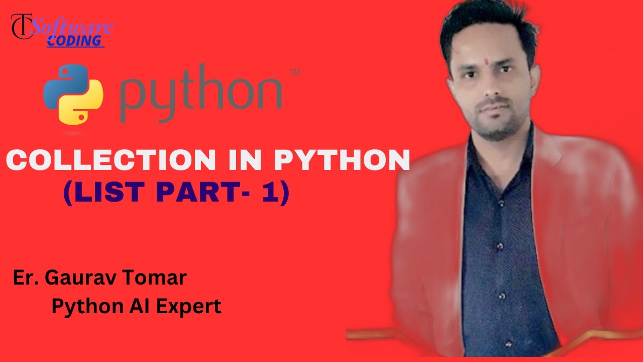 Collection In Python List Part 1 Youtube