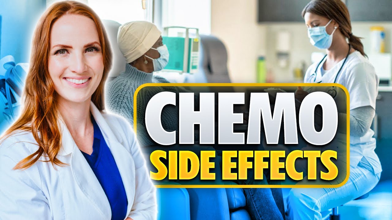 How Long Do Chemo Side Effects Last Doctor Explains Youtube