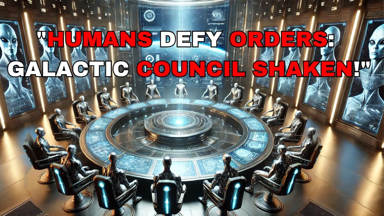 Panic Erupts In Galactic Council As Humans Refuse To Negotiate Hfy