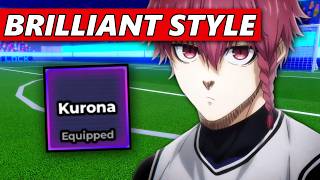 Kurona Style Is Brilliant Full Showcase Blue Lock Rivals Ultrahands Mp3 ...