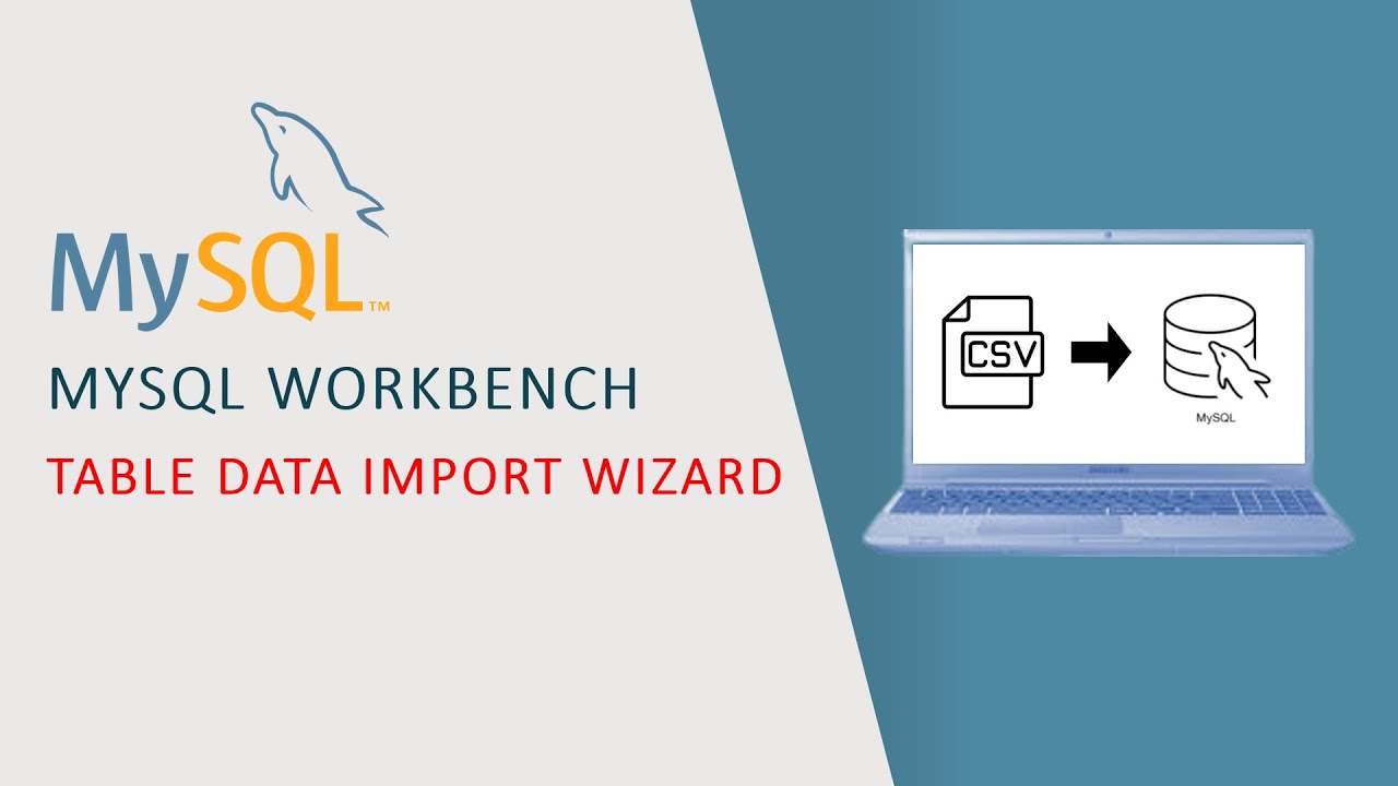 Mysql Tutorial Importing Data From A Csv File Into Mysql Made Easy