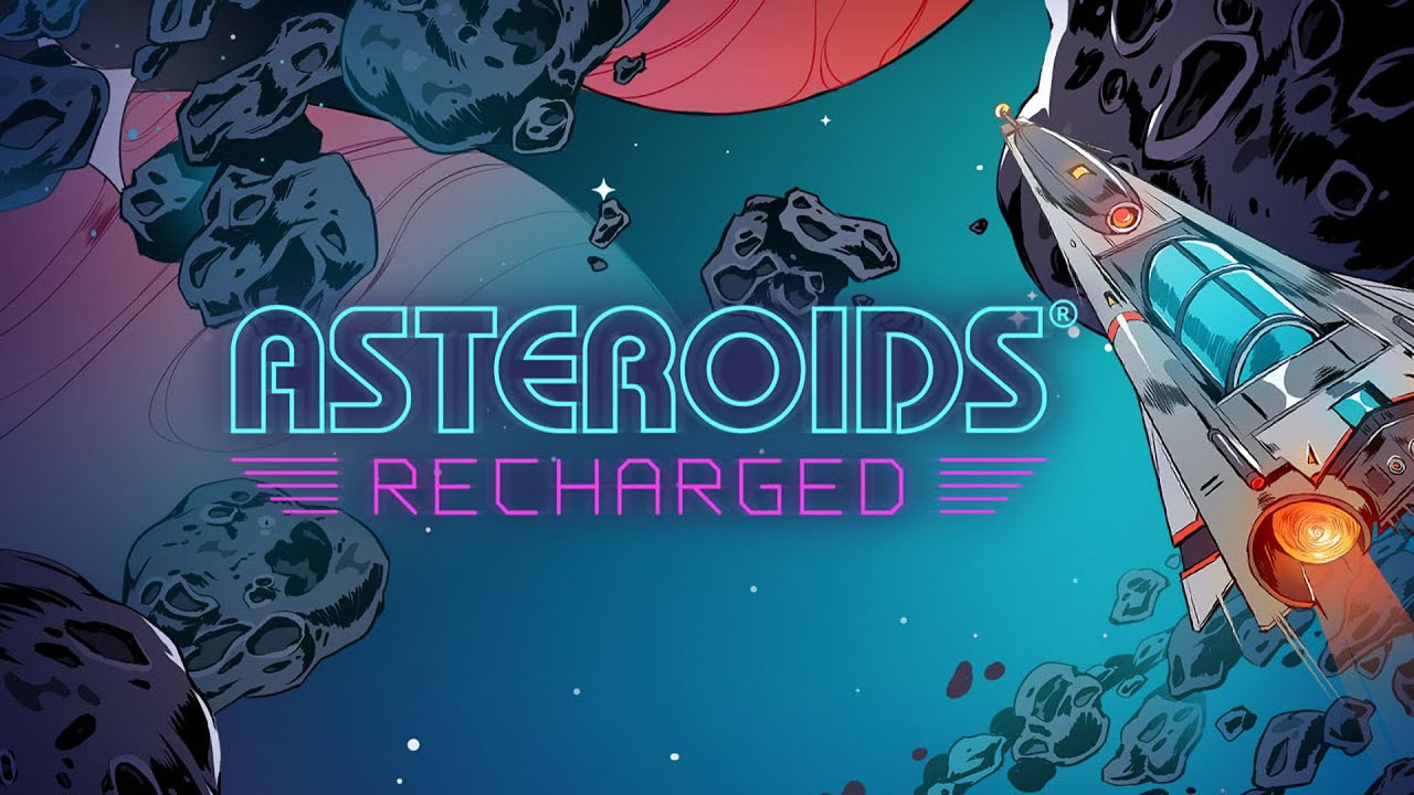 Asteroids Recharged From Atari Live With Genxgrownup Youtube
