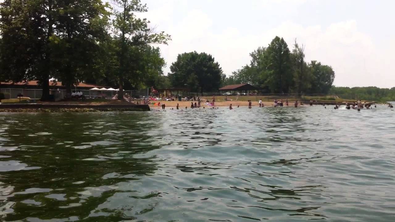 Morse Reservoir Park Noblesville In Youtube