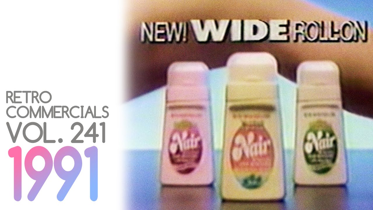 Retro Commercials Vol 241 1991 Hd Youtube