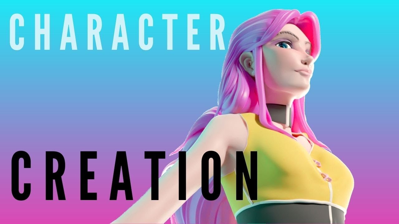 Character Modeling Youtube