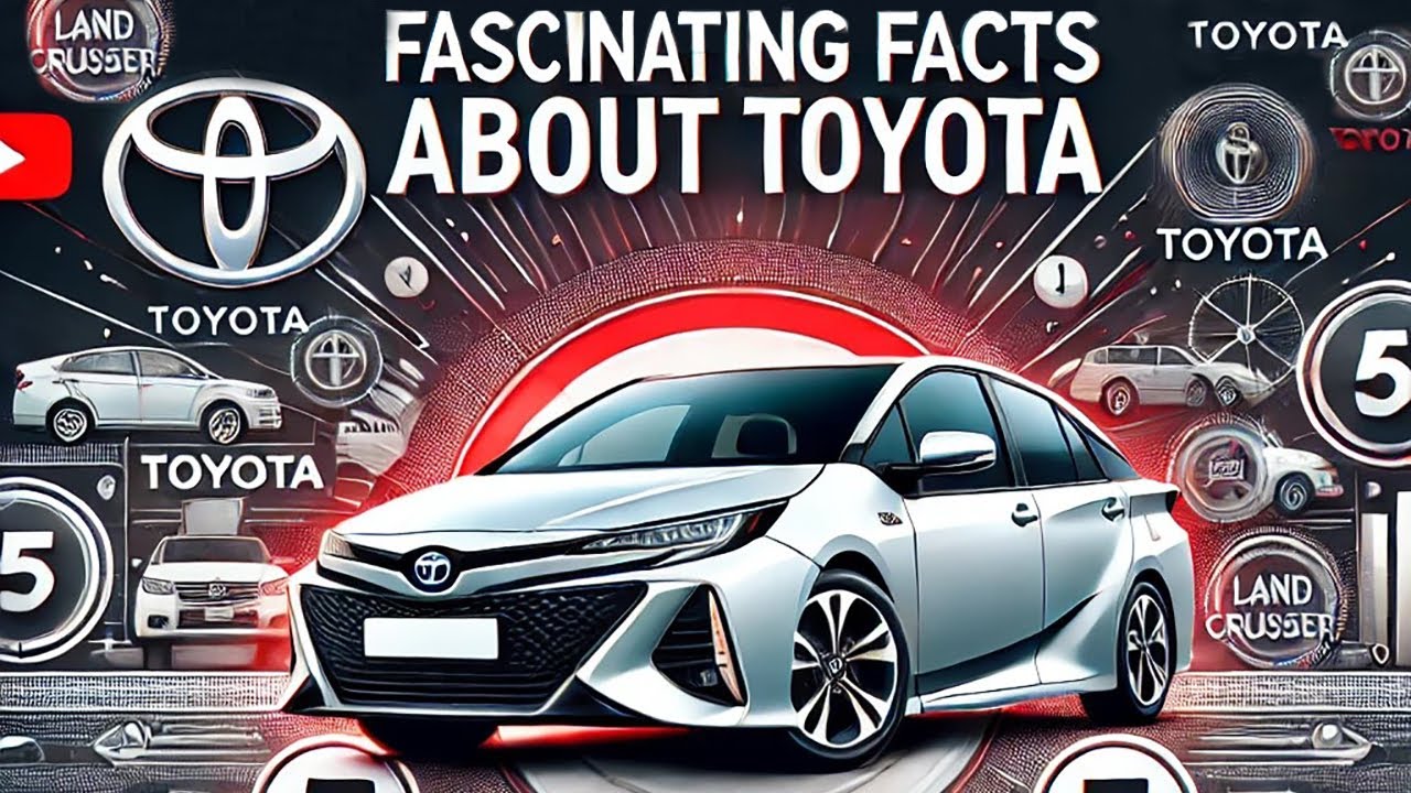 Fascinating Facts About Toyota Youtube