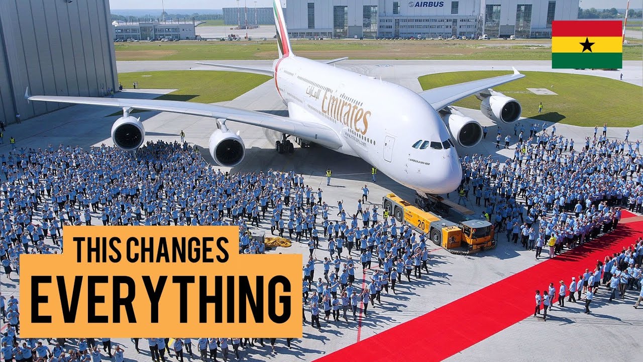 The Long Awaited Ghana Airlines Finally Set To Begin Operations Youtube