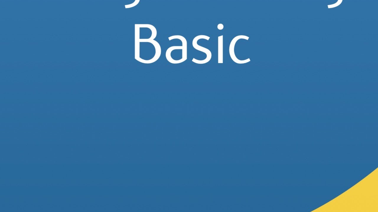 Programming Basic Day 1 Youtube