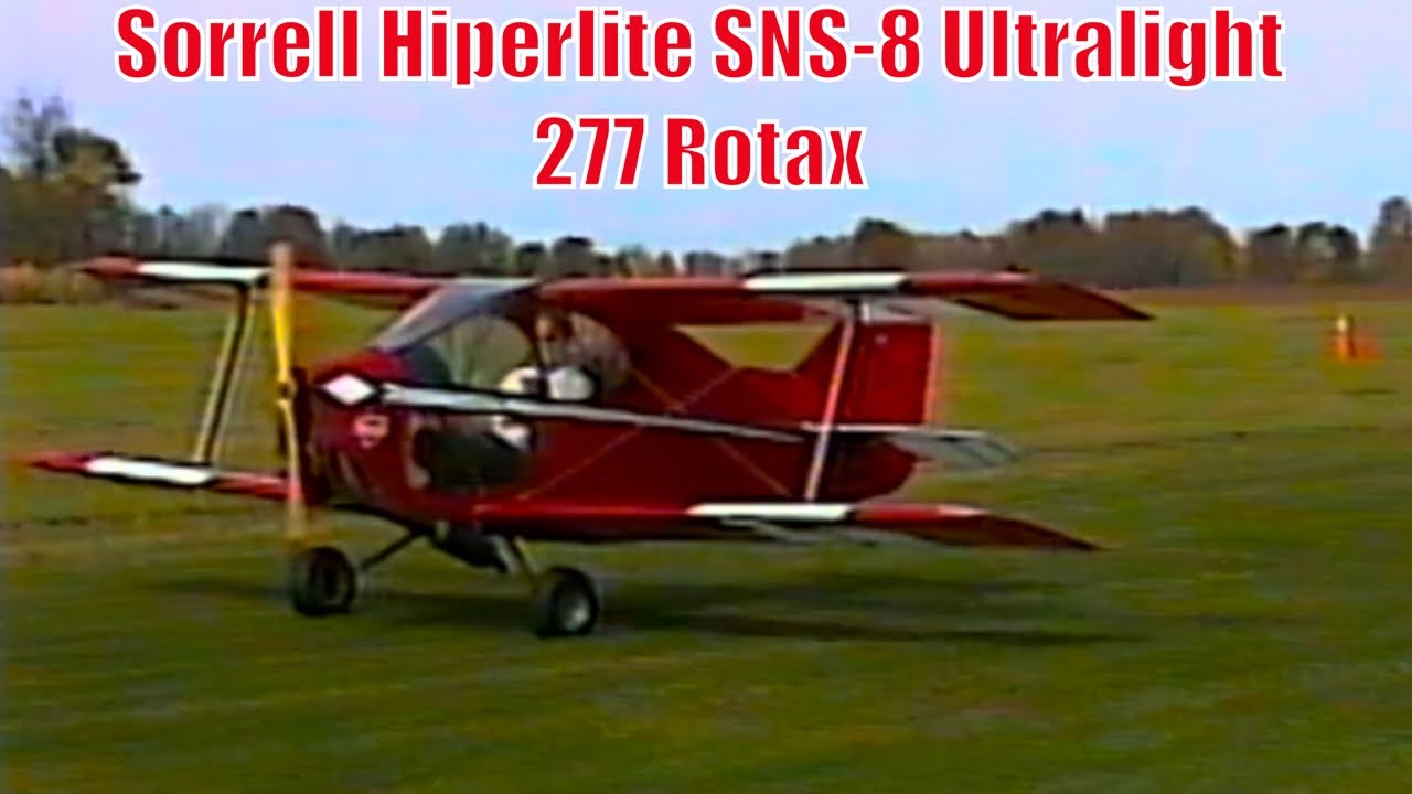 Sorrell Hiperlight Sns 8 Ultralight Spot Landing Competition