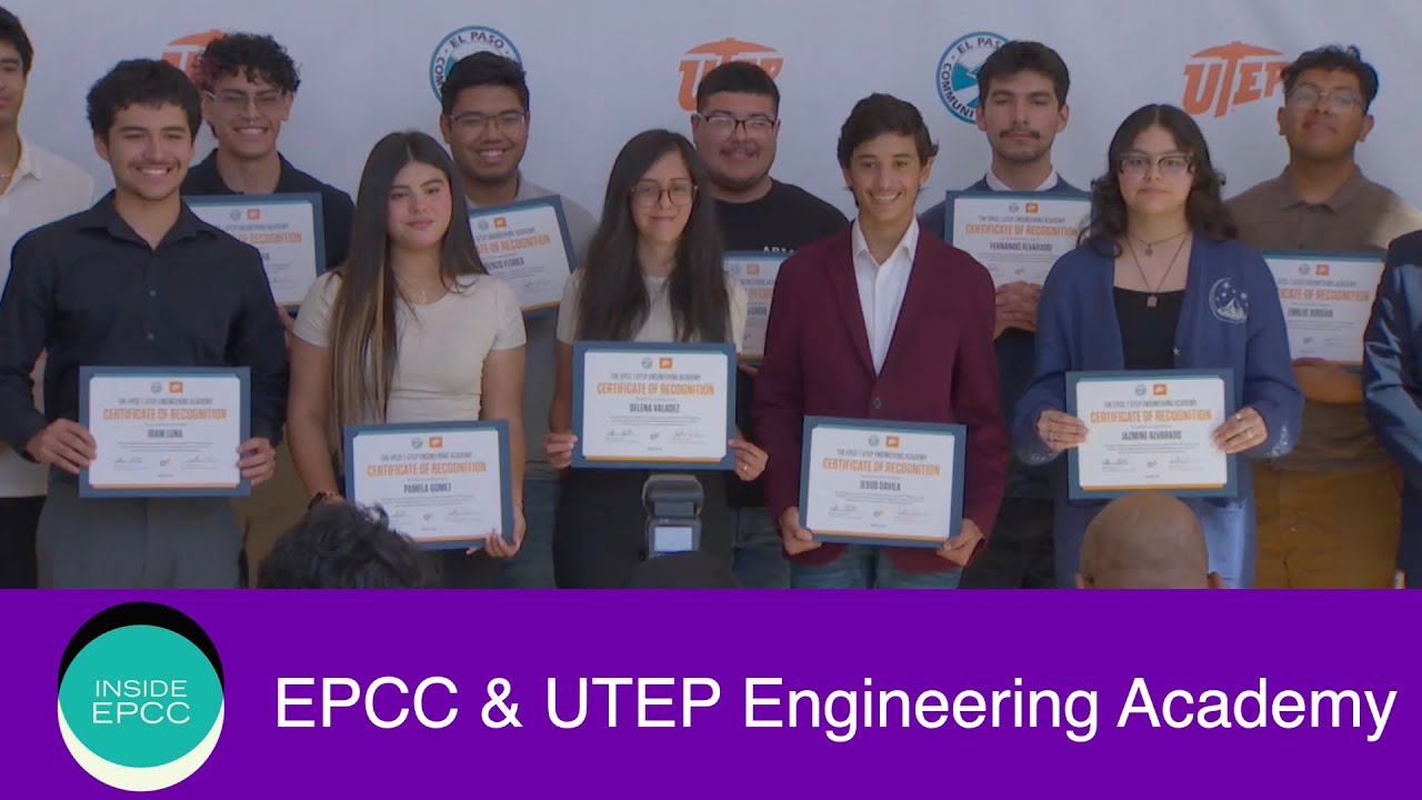 Inside Epcc Epcc Utep Kickoff Engineering Academy Youtube