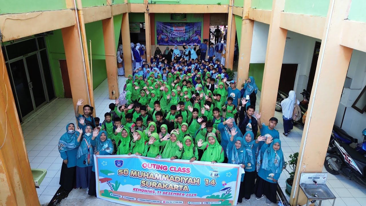 Outing Class Sd Muhammadiyah 14 Surakarta Goes To Kemuning Bersama Azka