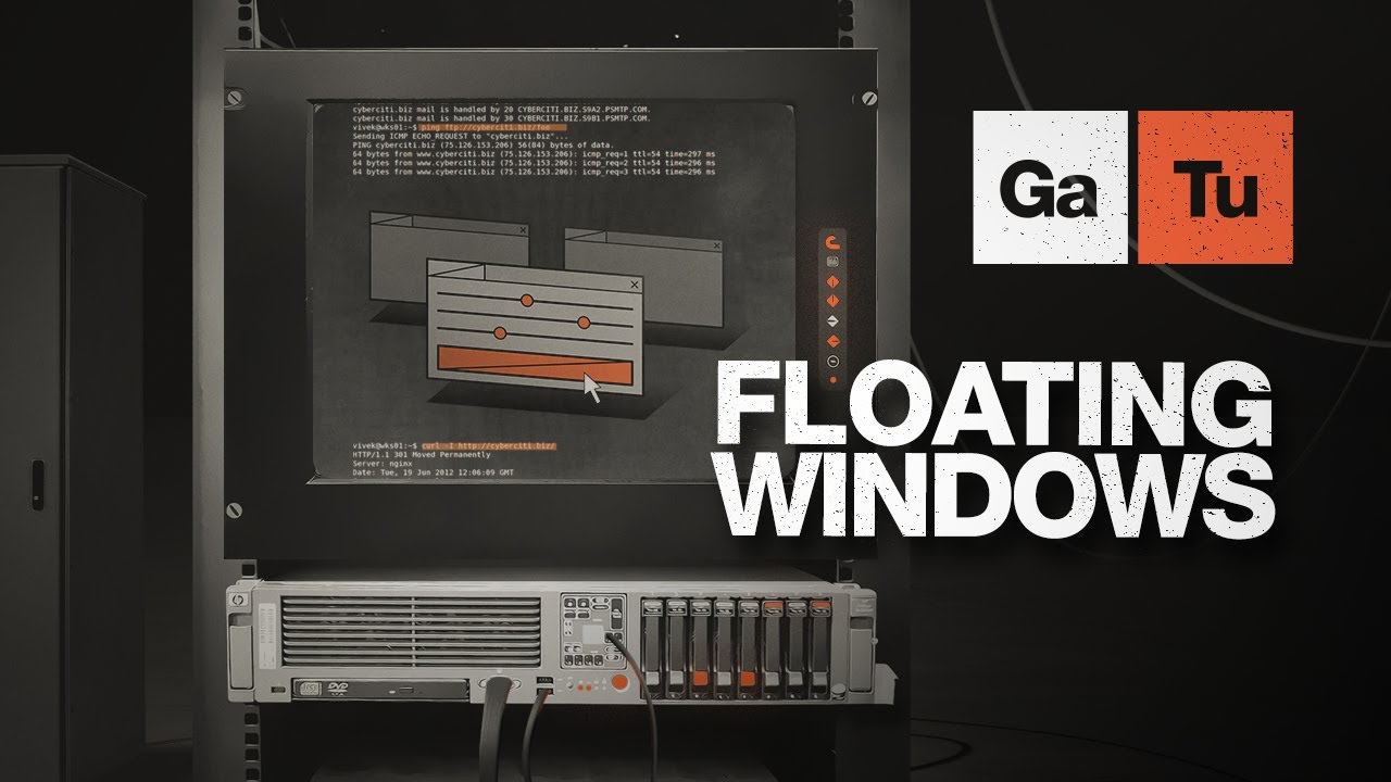 Gatu Unity Floating Windows Youtube