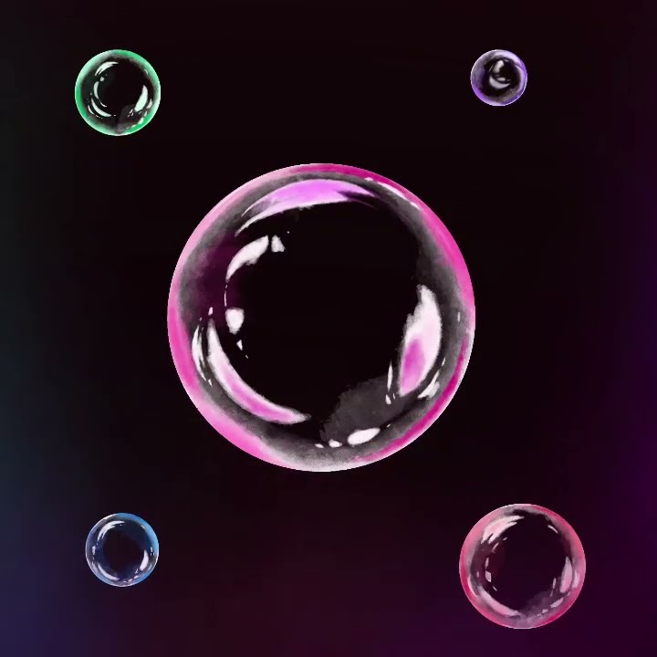 Bubbles Animation Youtube