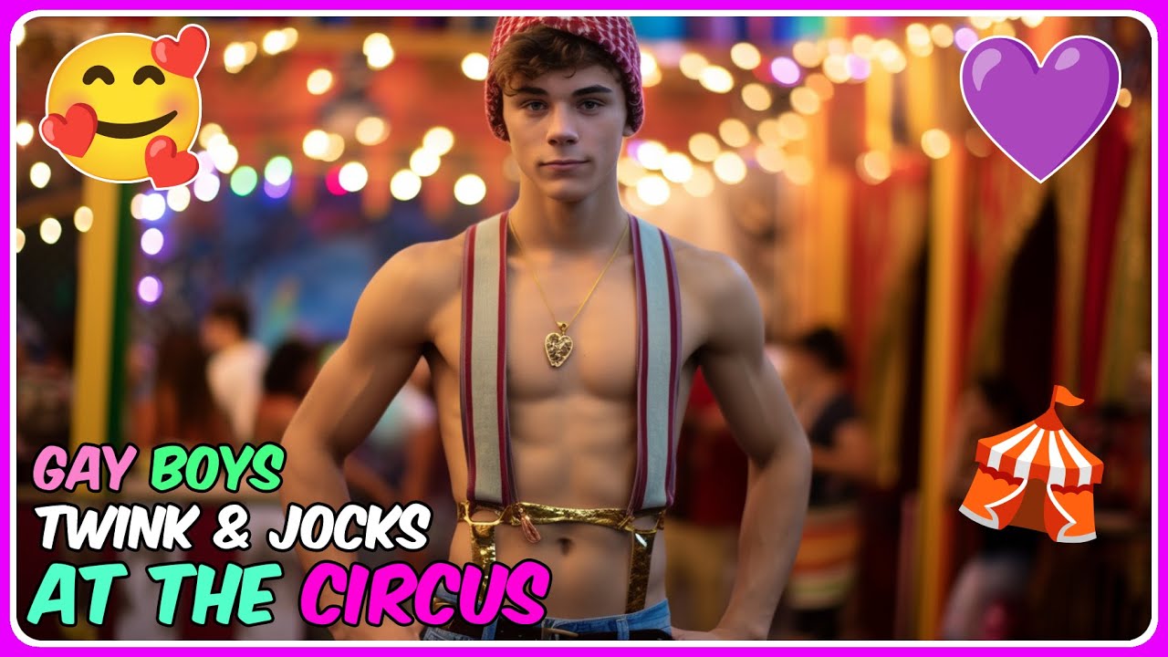 Who Wants To Go To The Circus рџћє To See These Beautiful Gay Twink Jock