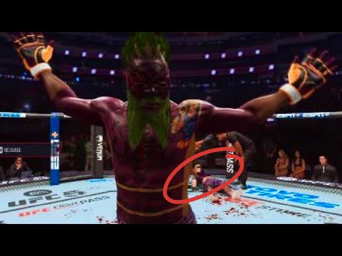 Ufc 5 But I Get The Funniest Knockout Youtube