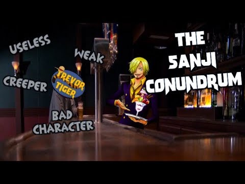 The Sanji Conundrum One Piece Youtube