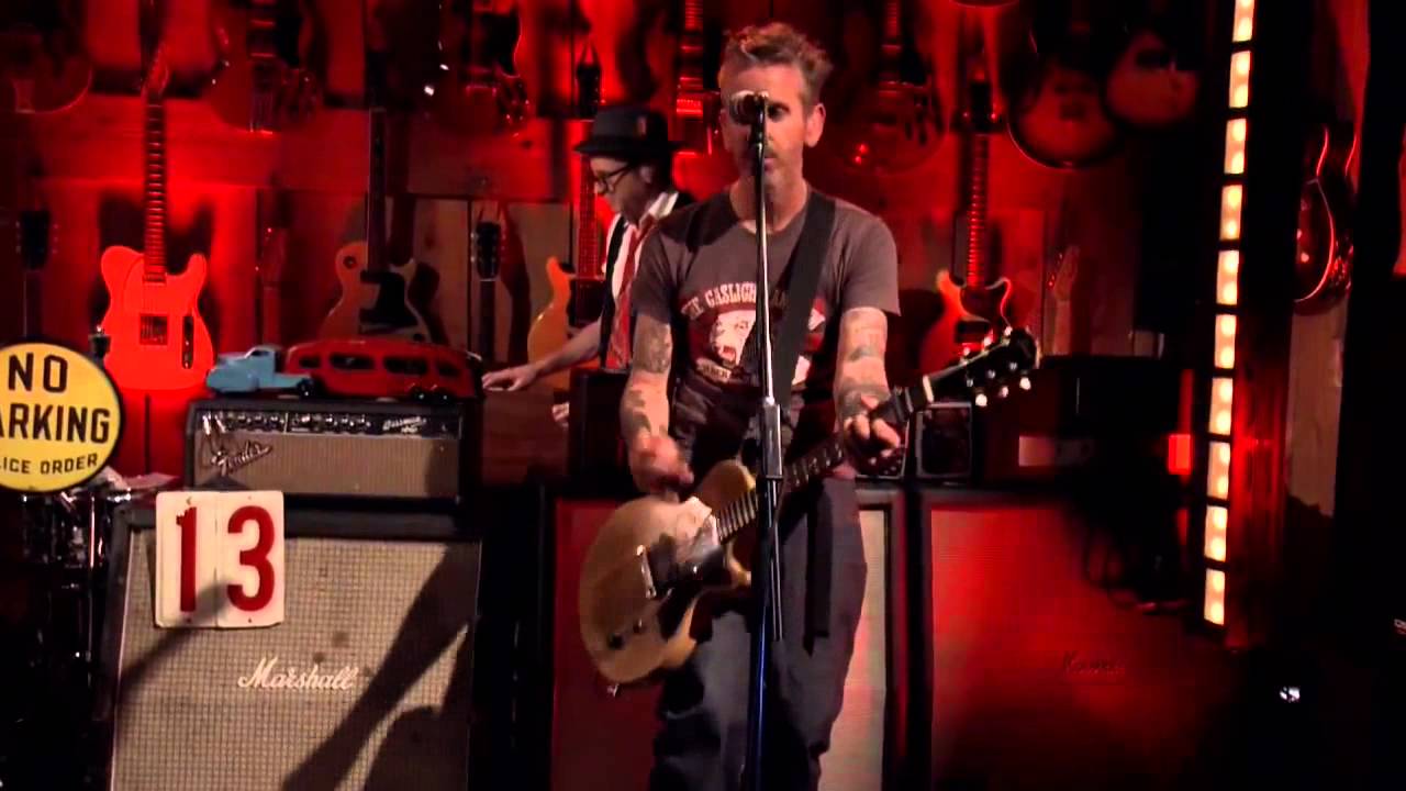 Exclusive Social Distortion Prison Bound Guitar Center Sessions On