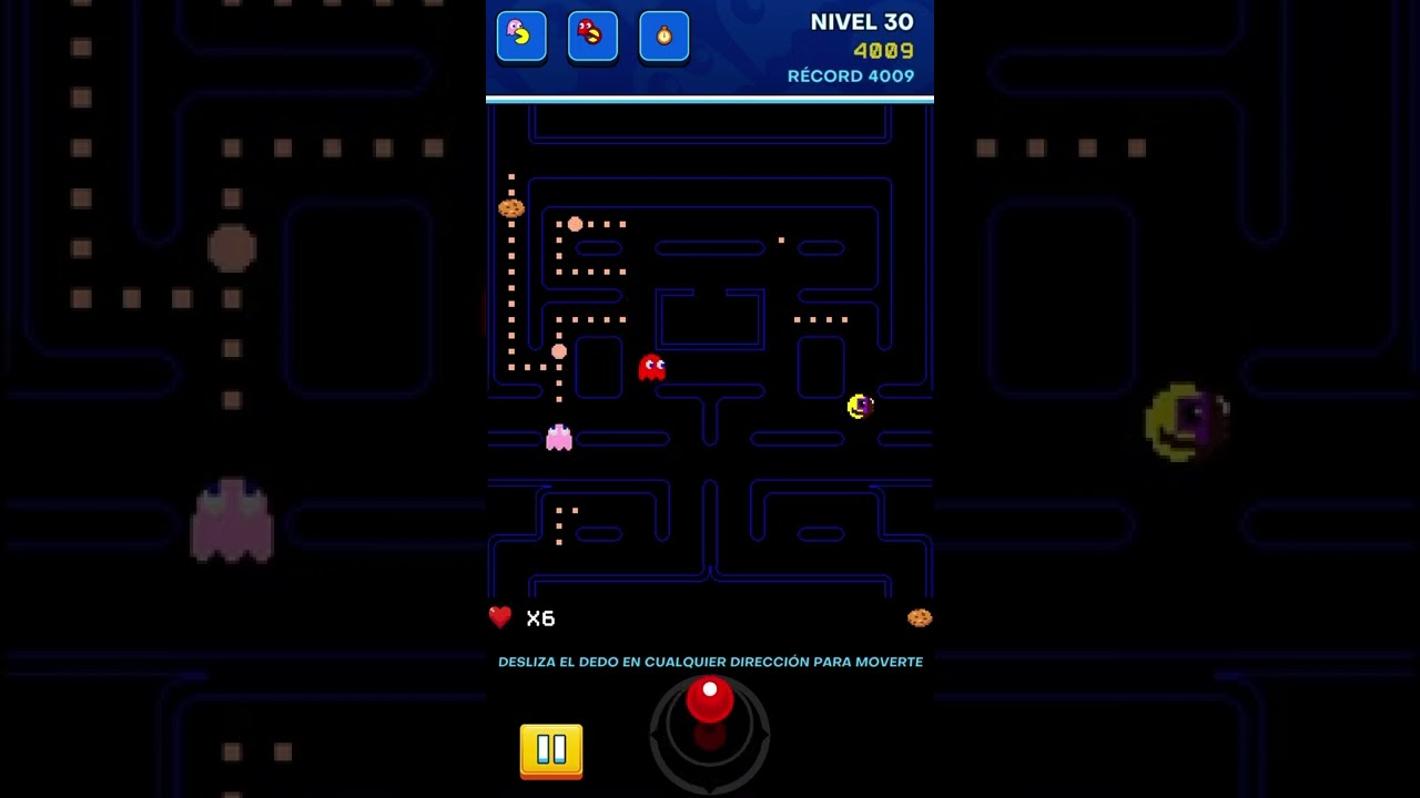 Pac Man Gameplay Youtube