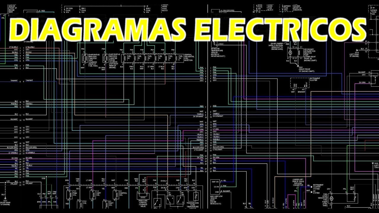 Donde Se Consiguen Los Diagramas Electricos Automotrices Gratis Y De