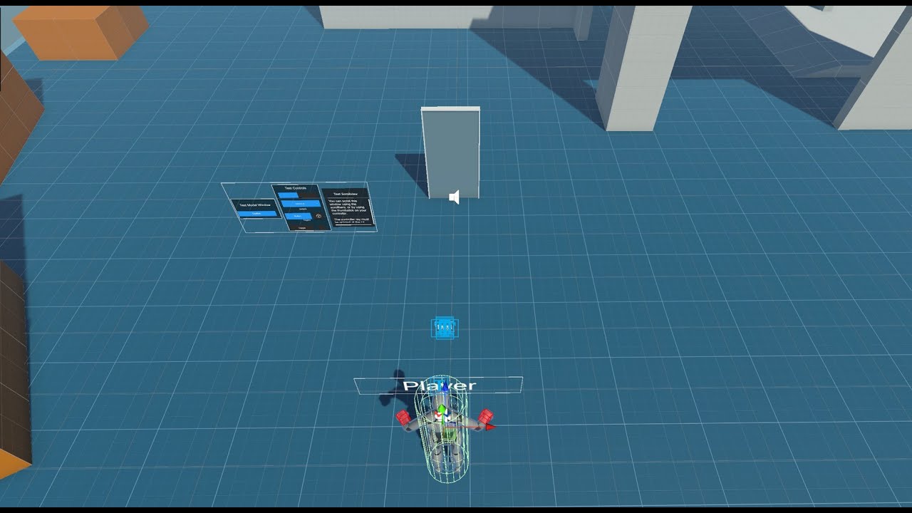 Unity Netcode Multiplayer Vr Test Youtube