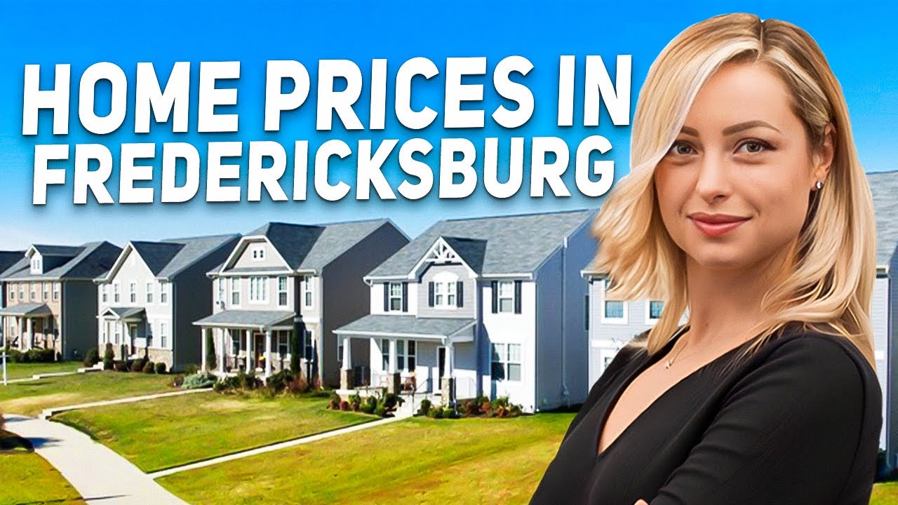 Home Prices In Fredericksburg Va Youtube
