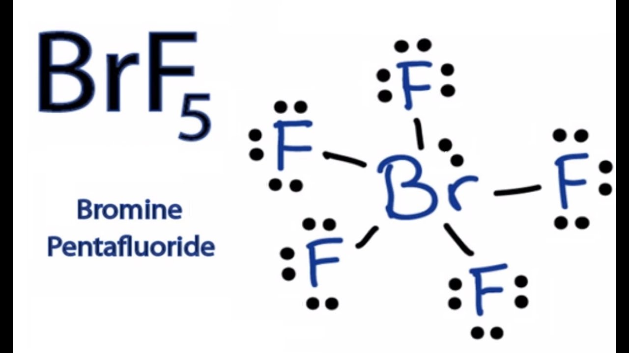 Lewis Structure Of Brf5