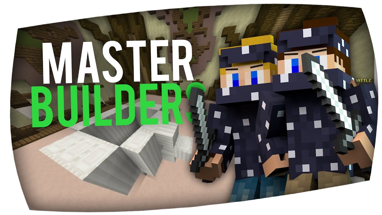 Master Builders Minecraft Youtube