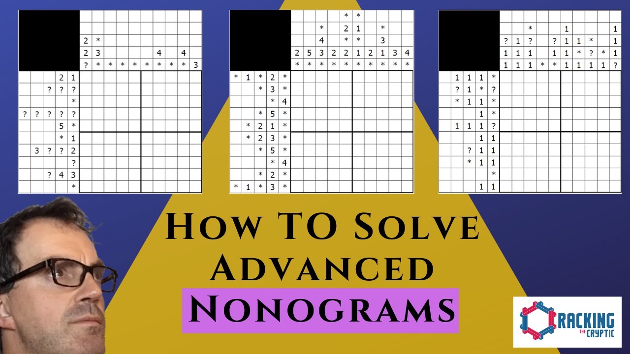 How To Solve Advanced Nonograms Youtube