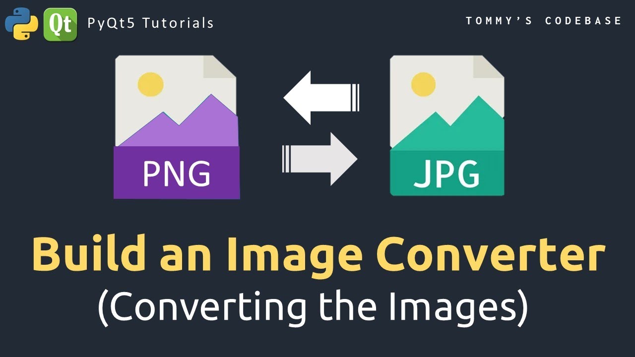 04 Python Image Converter Converting Images Youtube