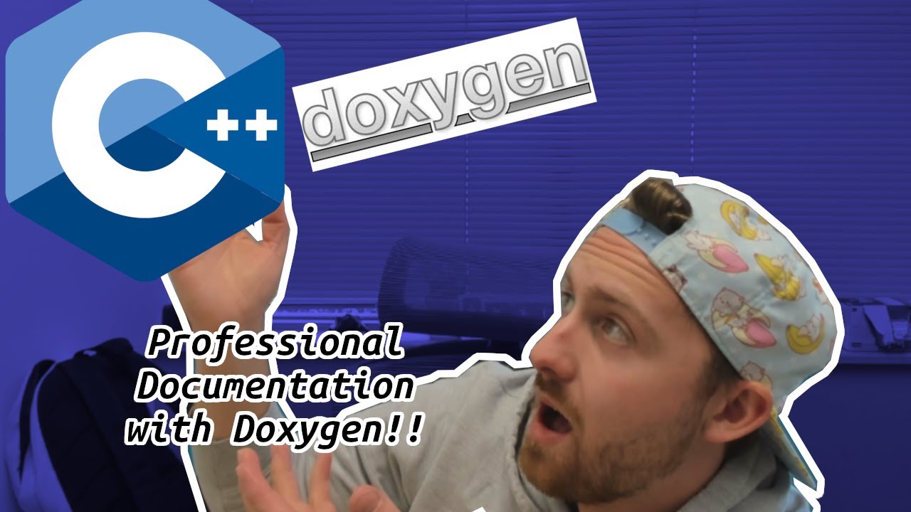 C Professional Api Documentation With Doxygen Youtube