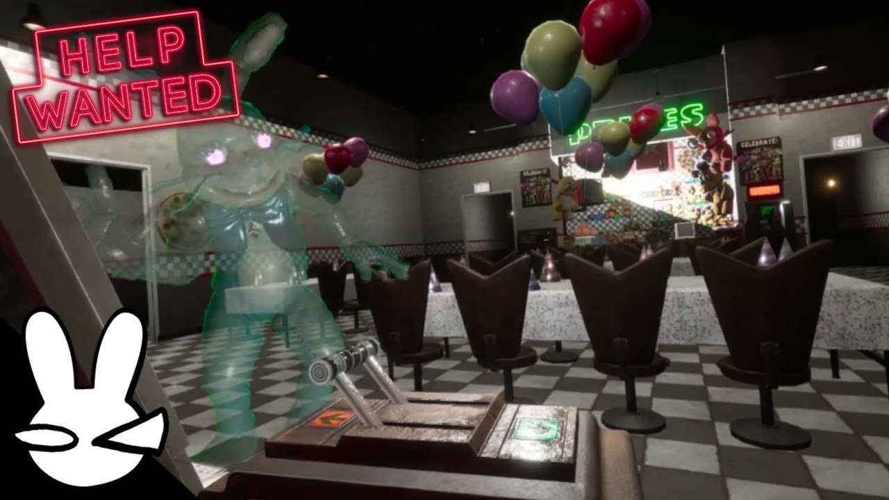 Full Bright Hack тше Fnaf Vr Help Wanted Youtube