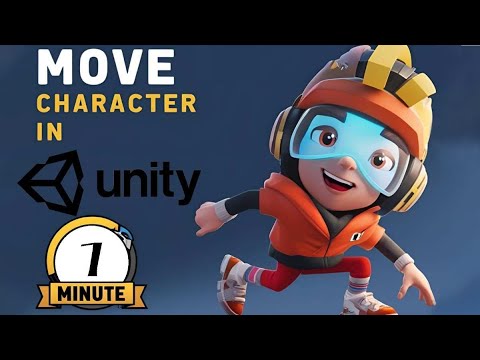 Move Your Character In Unity In 1 Minute Easy Arrow Key Movement
