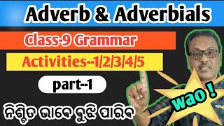 Adverb U0026 Adverbials English Grammar Class 9 Par Doovi