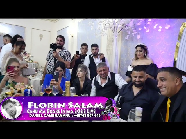 Florin Salam - Cand Ma Doare Inima [ Manele Live 2022 ]