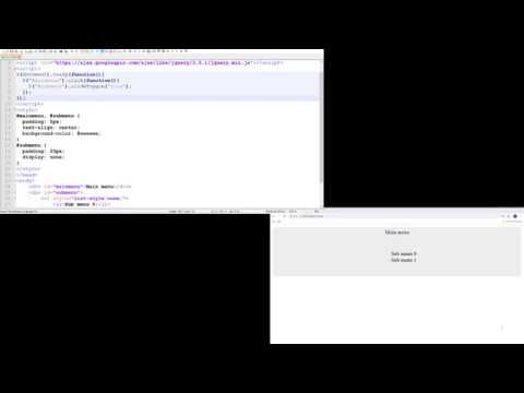 Jquery Animation Youtube