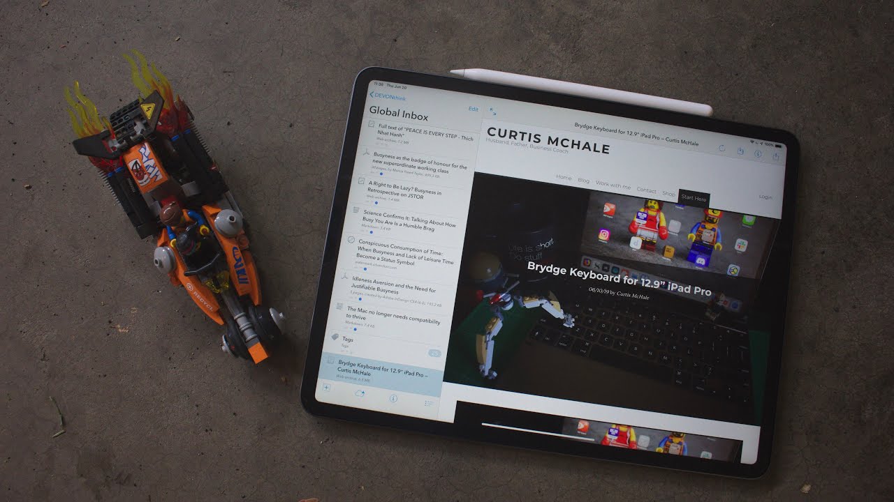 Capturing Content With Devonthink To Go Youtube