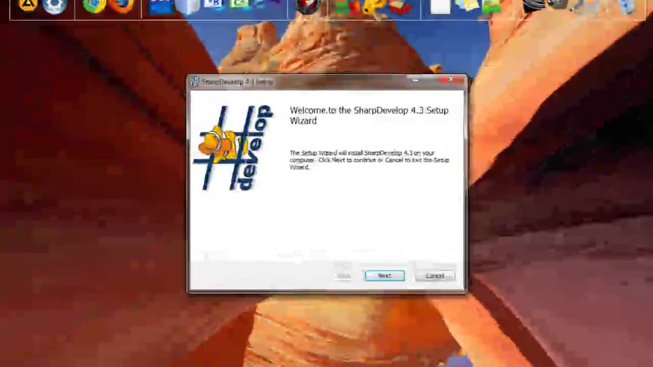 Tutorial 1 C Descarga E Instalacion De Sharpdevelop Youtube