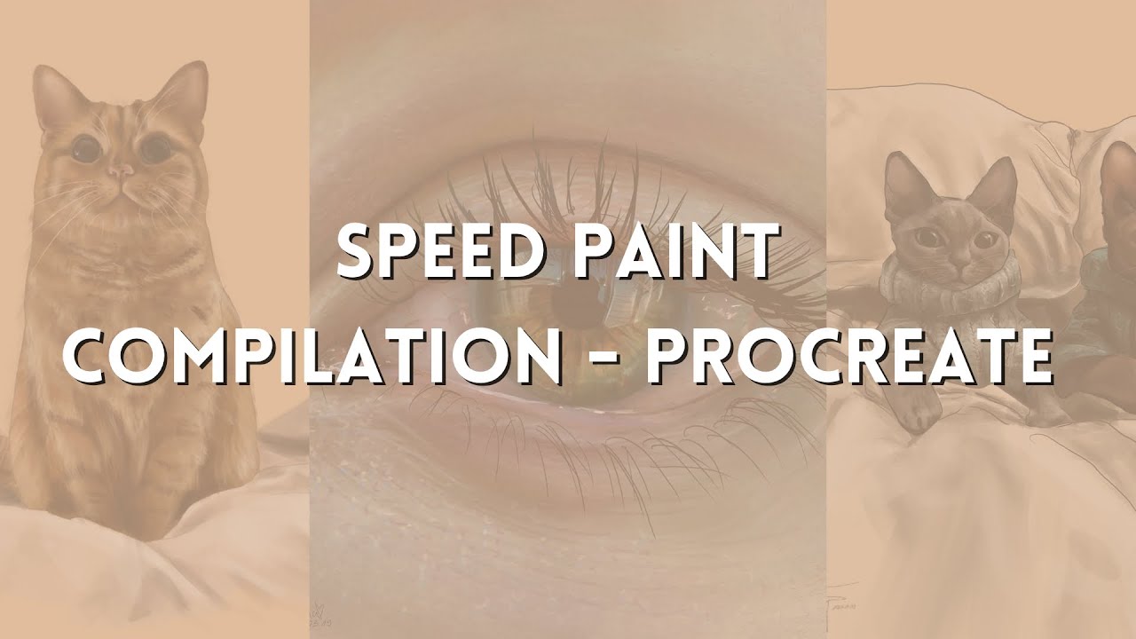 Speed Paint Procreate Am Arts Am Youtube
