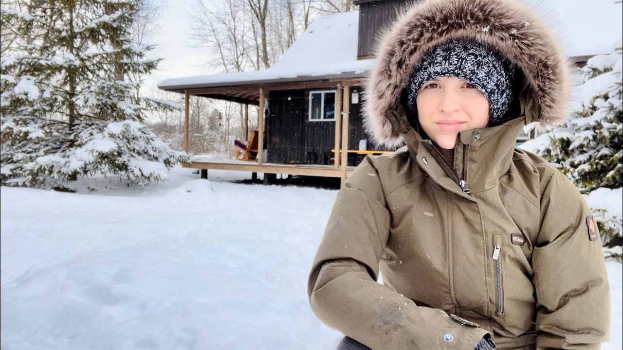 Day In Our Woods Life Cabin Homestead Youtube