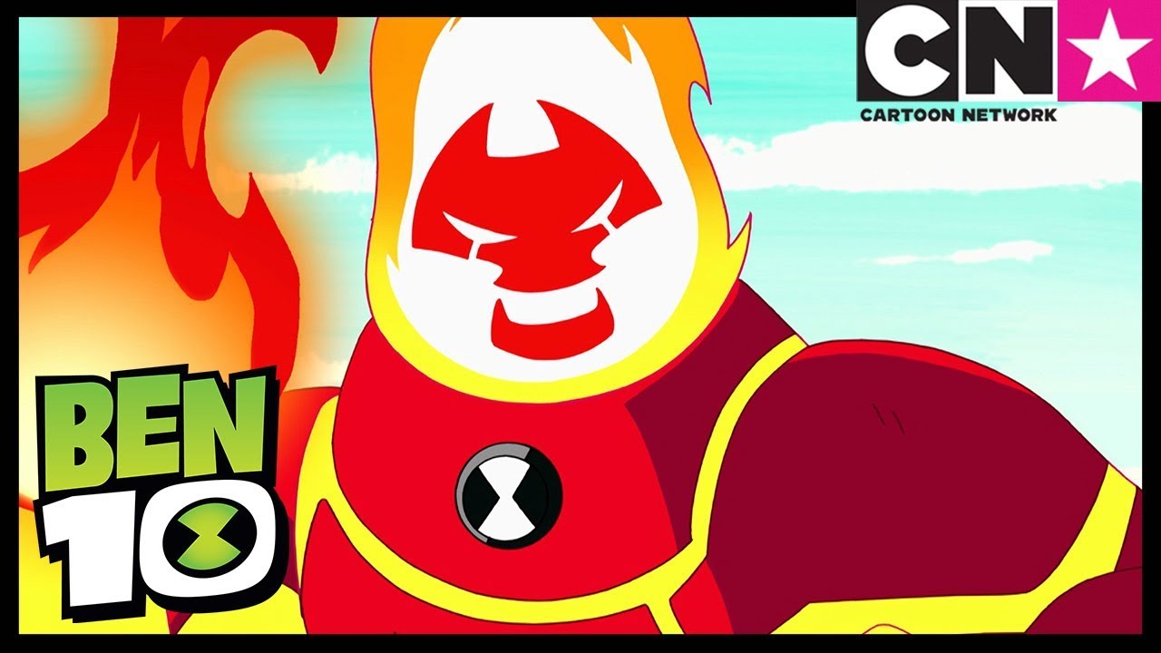 Ben 10 Heatblast Ben 10 Alien Profile Cartoon Network Youtube