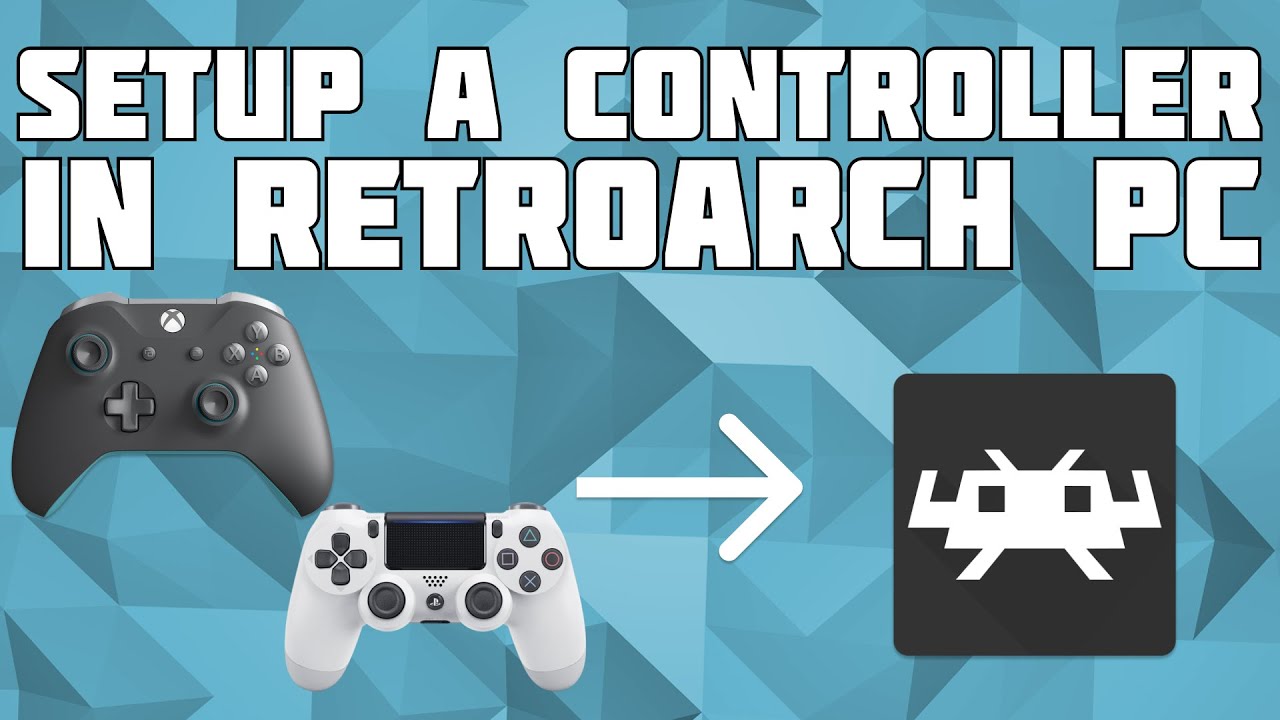 How To Setup A Controller On Retroarch On Pc Youtube