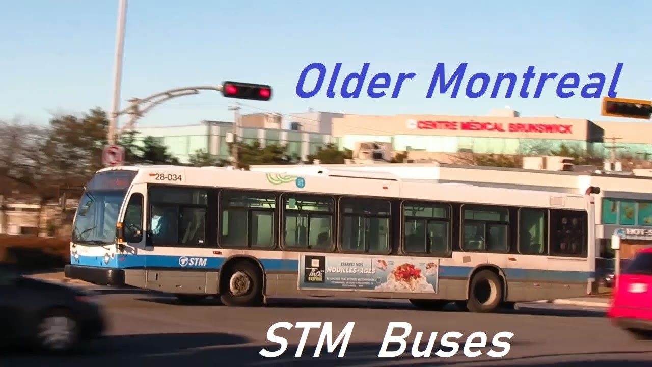December 7 17 2022 Older Montreal Stm Buses Youtube