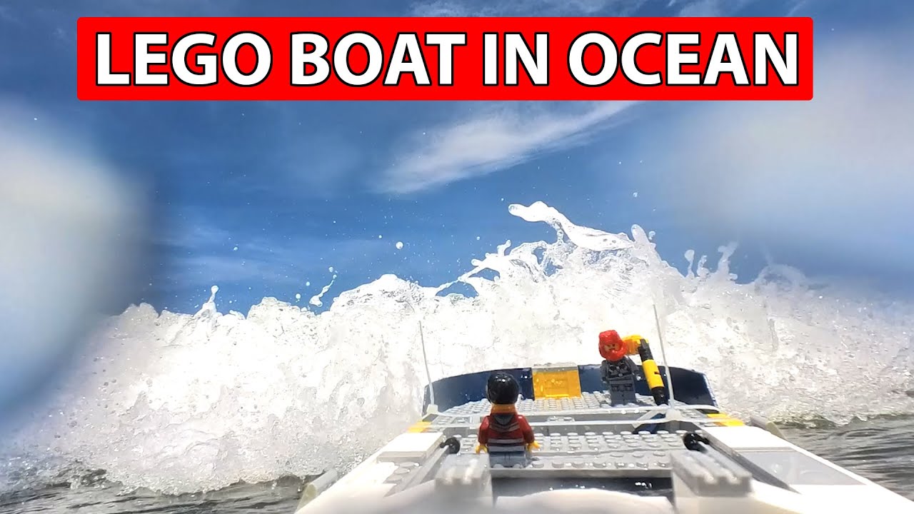 Lego Boat Won T Survive Youtube