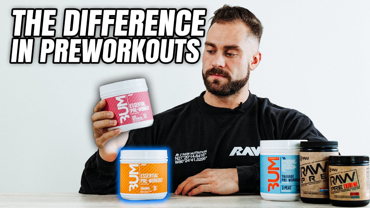 Breaking Down Our Preworkouts Youtube
