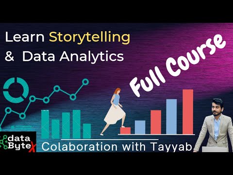 Storytelling With Data Full Course Data Analytics Data Science