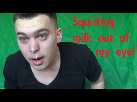 Squirting Milk From My Eye Challenge Graphic Youtube