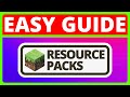 How To Add Resource Packs To Minecraft Java Edition In 2025 Minecraft ...