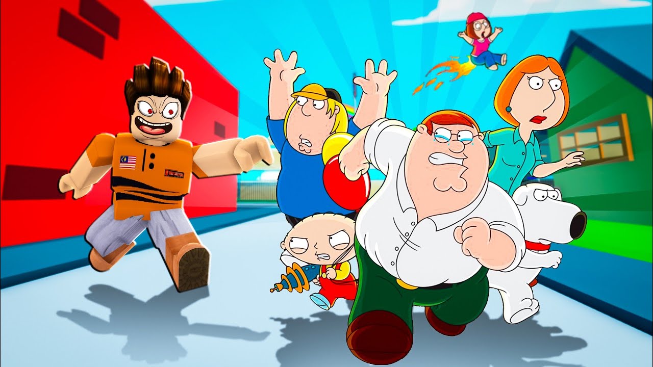Horangi Culik Semua Character Family Guy Find The Family Guy