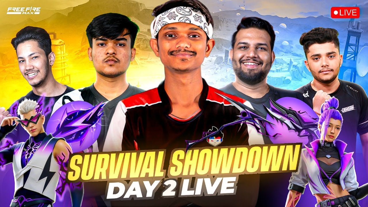 Survival Showdown Day 2 Touranment Youtube