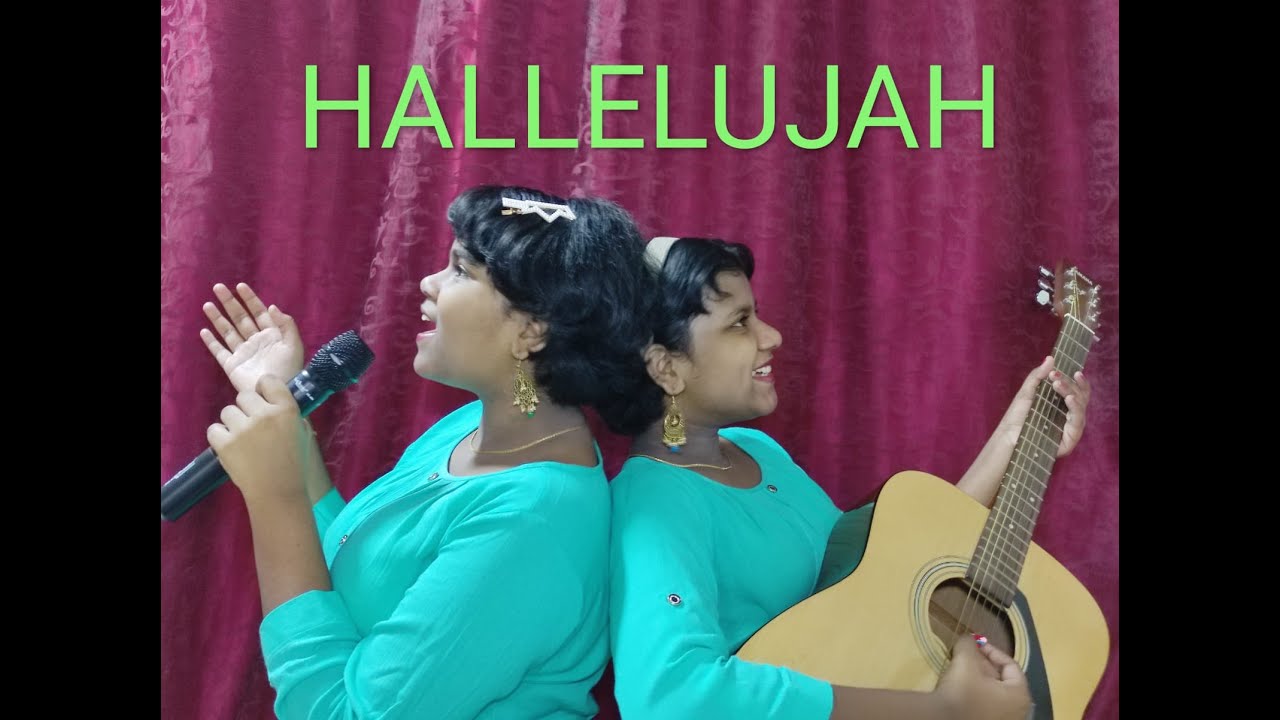 Hallelujah John Jebaraj Song Cover Song By Benita Rajathi And